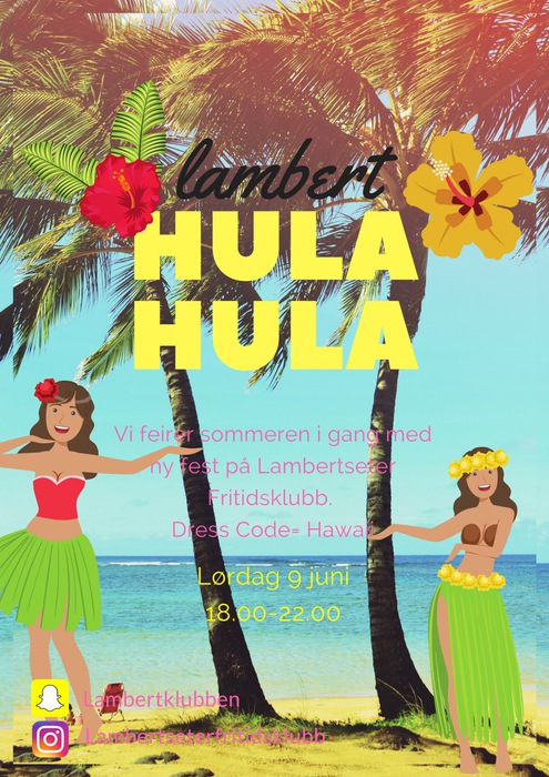 "HULA, HULA - PARTY" :: Forebyggende tjenester